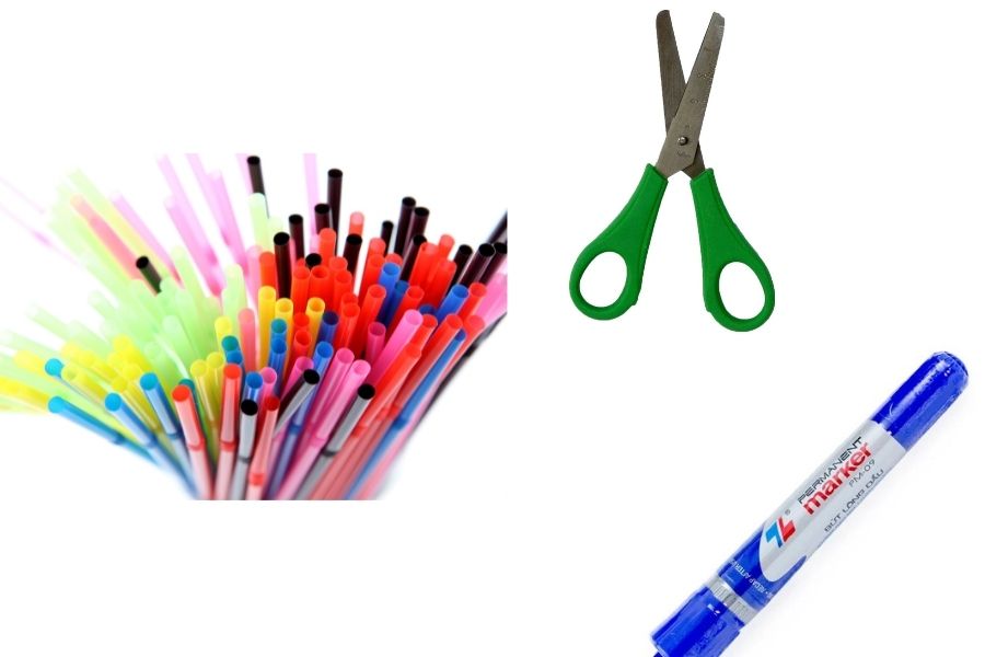 Rất Hay Cách Làm Đồ Chơi Bằng Ống Hút Cho Trẻ Siêu Dễ Dàng