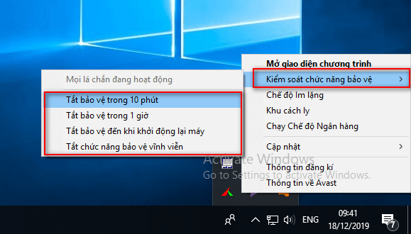 Rất Hay Tắt Tường Lửa Avast Cách Vô Hiệu Hóa Tắt Dừng Avast Antivirus