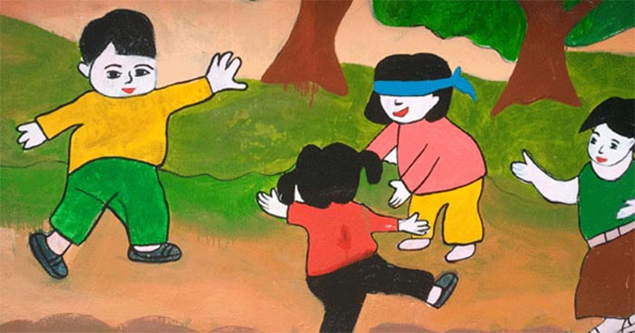 Rất Hay Thuyết Minh Về Trò Chơi Bịt Mắt Bắt Dê